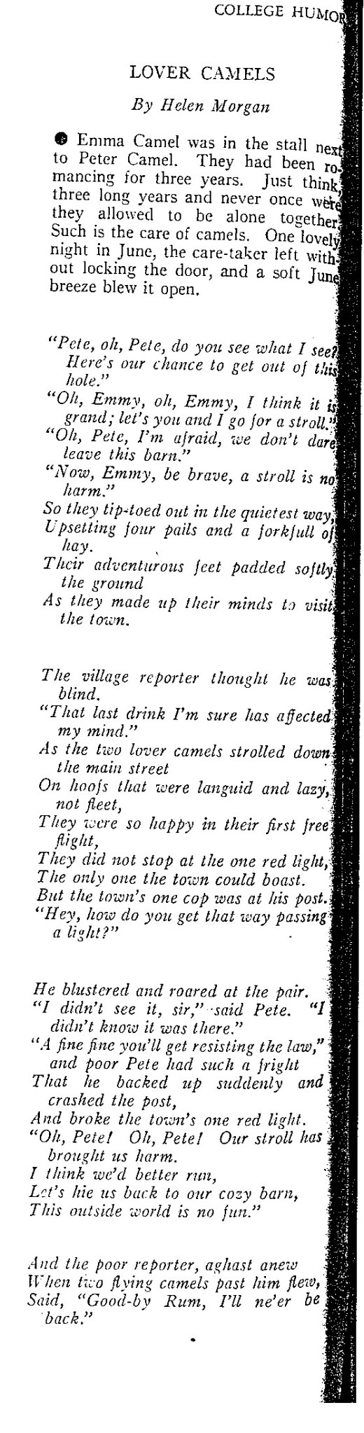 The Helen Morgan Page